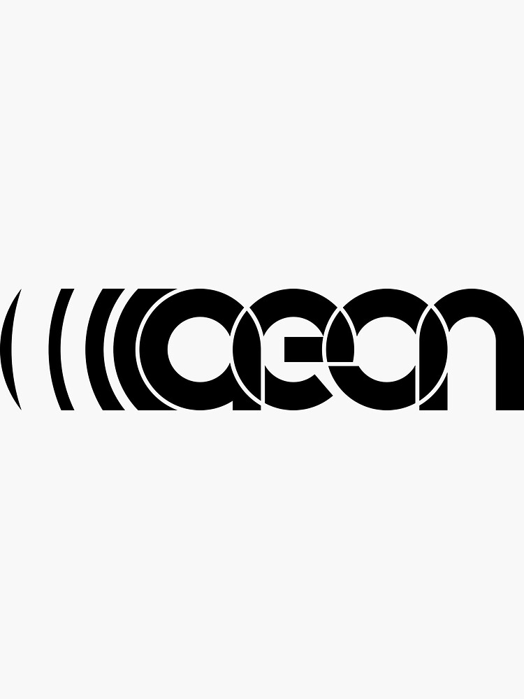 "AEON" Sticker for Sale by supanerd01 | Redbubble