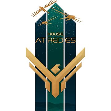 "Dune 2020 House Atreides Banner Design" Poster for Sale by WASchaidler ...