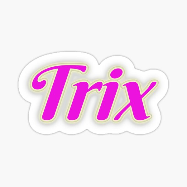 Trix Stickers | Redbubble