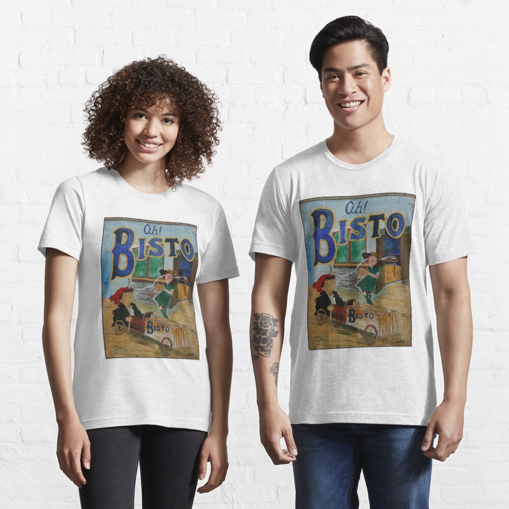 "Ah Bisto" T-shirt for Sale by photoslot | Redbubble | advertising t ...