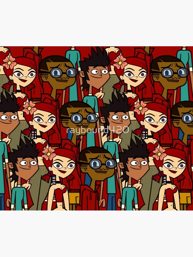 Total Drama Mikezoeycameron Poster By Raybound420 Redbubble