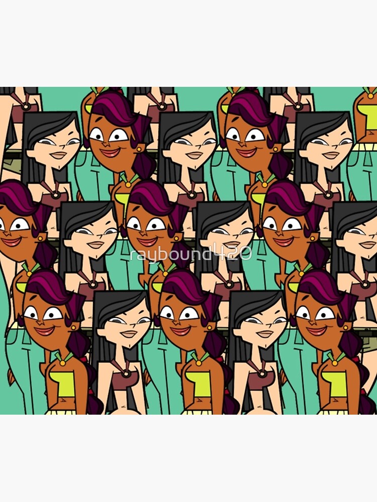 "Total Drama: Sierra/Heather" Poster for Sale by raybound420 | Redbubble