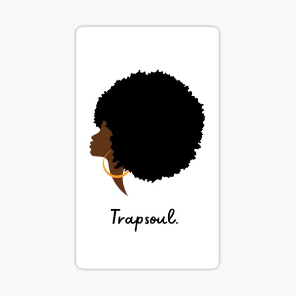 "Trapsoul Vibrations" Sticker for Sale by tevynt | Redbubble