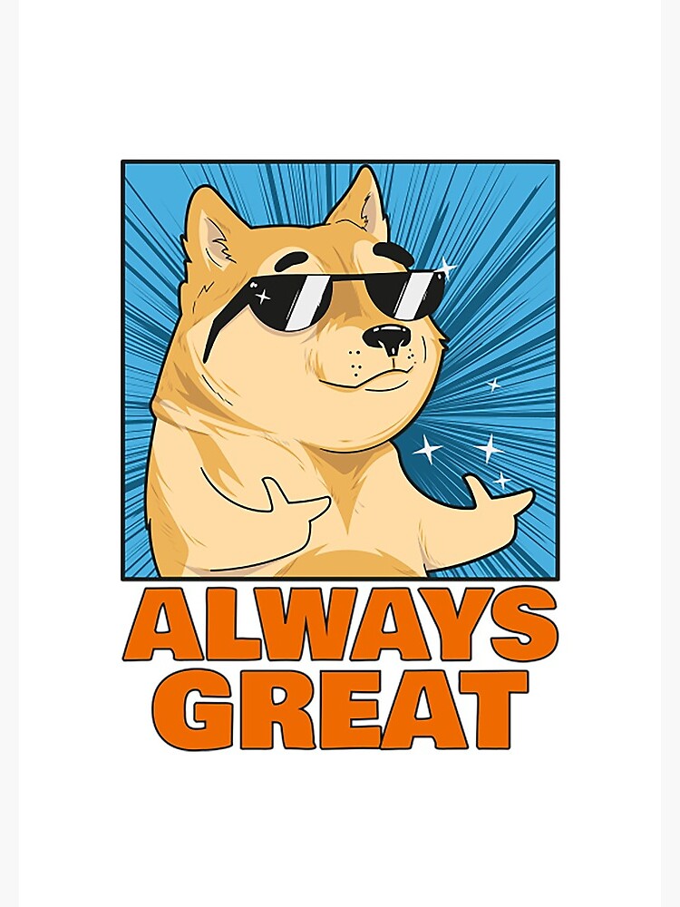 "Cheems Meme T-Shirtcheems cool" Spiral Notebook by TomLanien | Redbubble