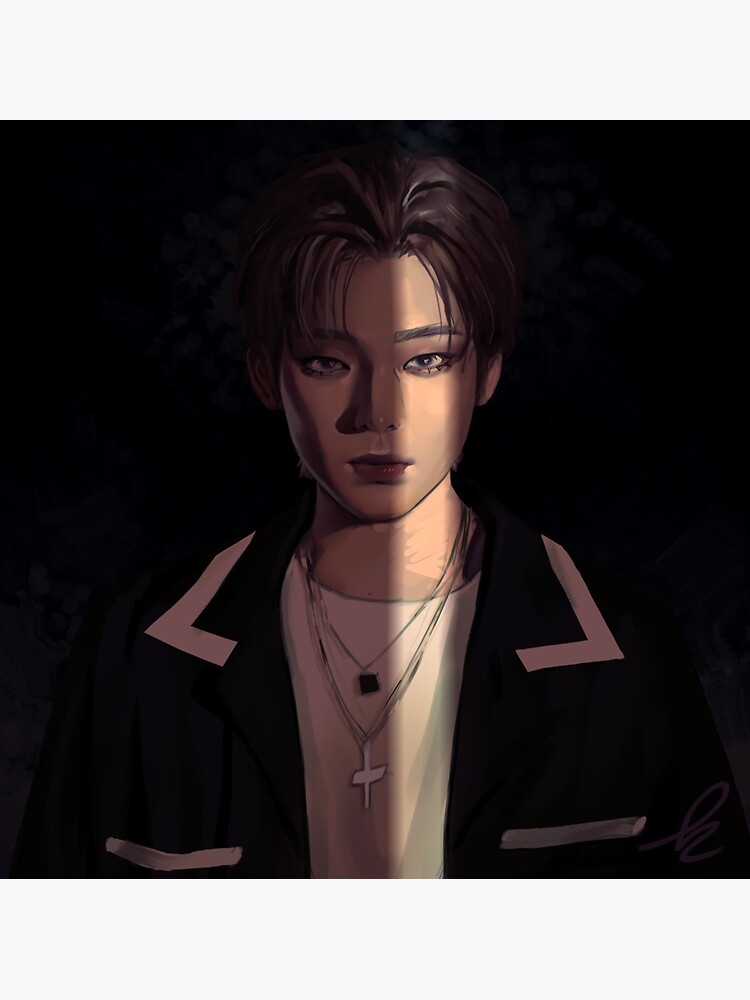 "Sunoo " Sticker for Sale by Kl-artwork- | Redbubble