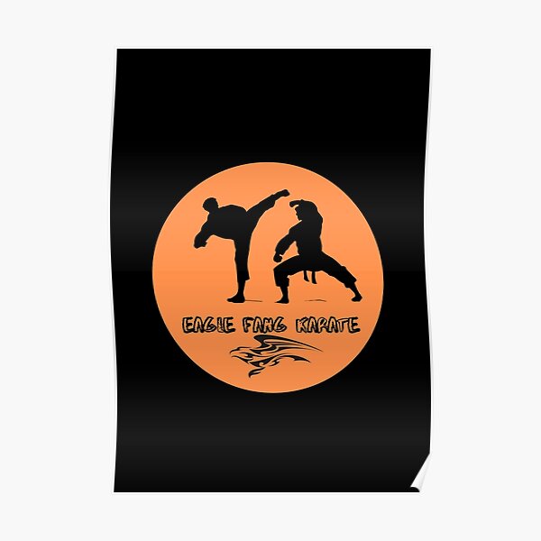 "Eagle Fang karate" Poster for Sale by Pol707 | Redbubble