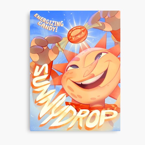 "Sunnydrop (FNAF Security Breach)" Metal Print for Sale by ...