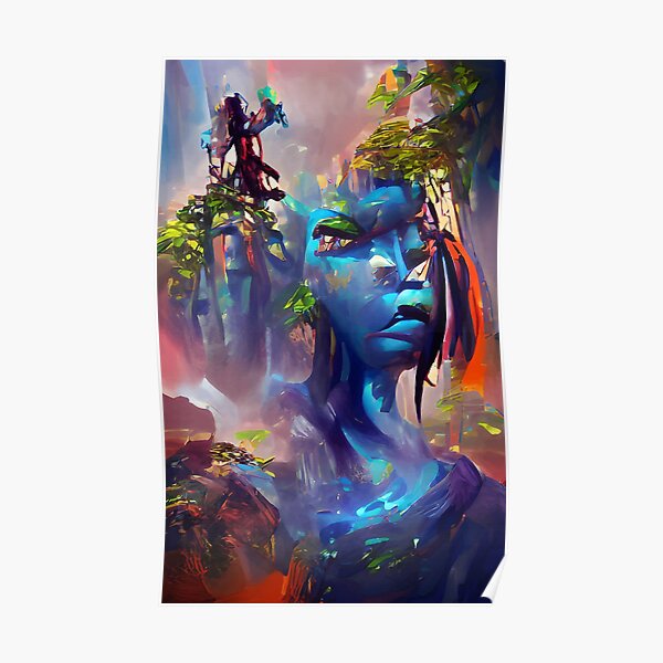 "Avatar: Grenzen von Pandora" Poster von Armind | Redbubble