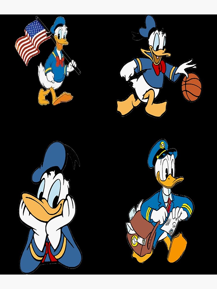 "Donald.Duck Classic funy" Poster for Sale by GiordanofDamico | Redbubble