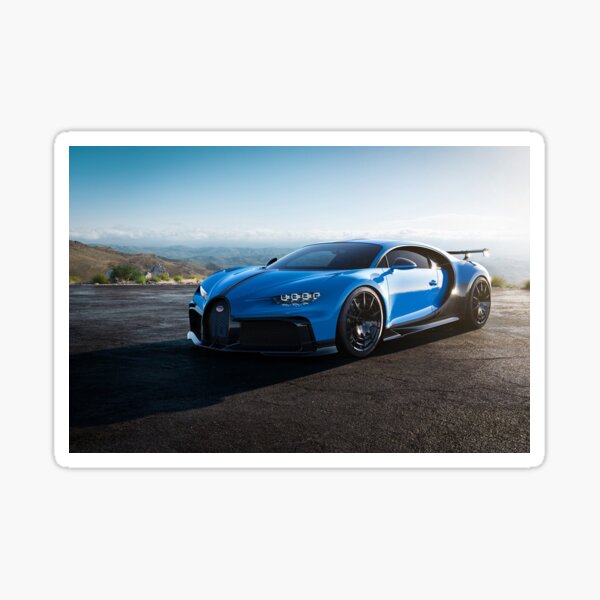 "Bugatti" Sticker for Sale by jjovanovicc | Redbubble