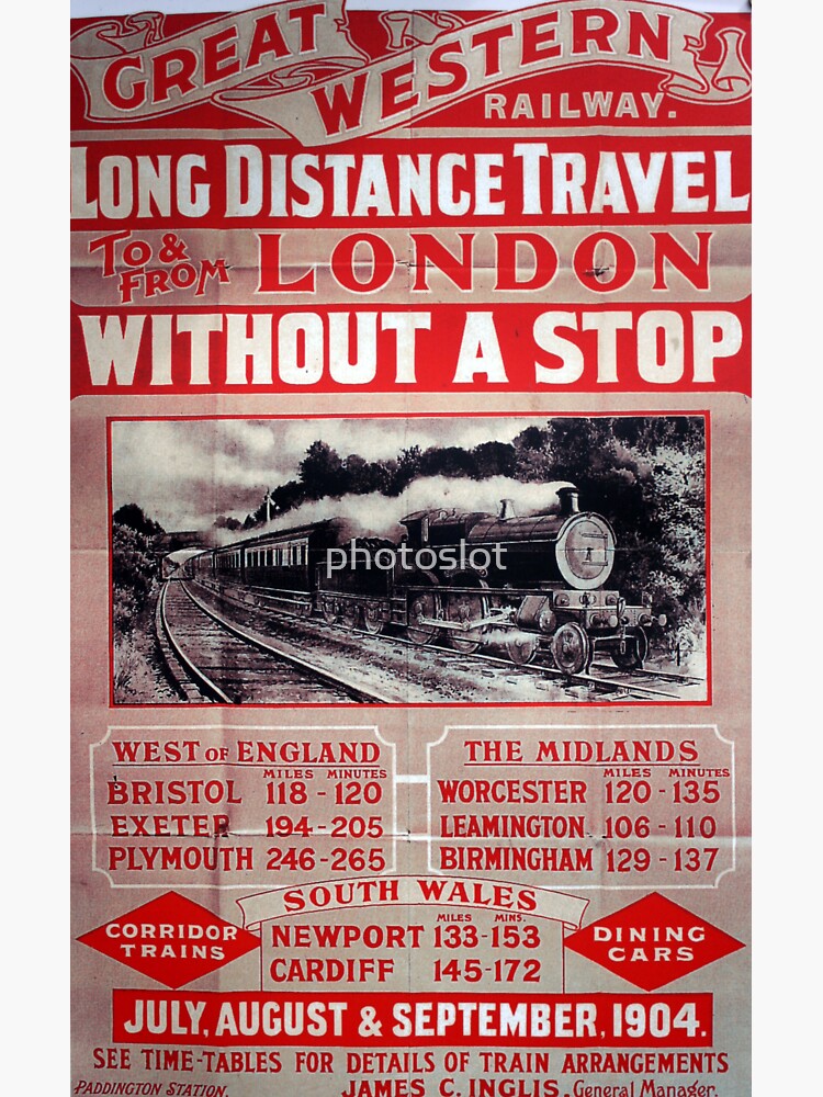 "Great Western Railway" Sticker for Sale by photoslot | Redbubble