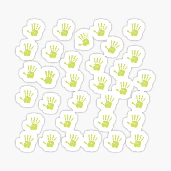 "global hand hygiene awareness day " Sticker for Sale by Christin4 ...