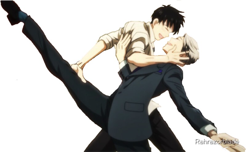 Victor X Yuri: Stickers | Redbubble