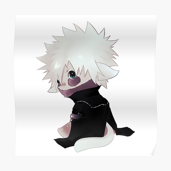 "Chibi dabi" Poster by lonelyartz | Redbubble
