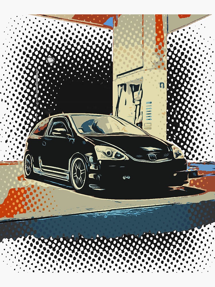 "Japanese Car Kanjo Style" Sticker for Sale by CostasTees | Redbubble