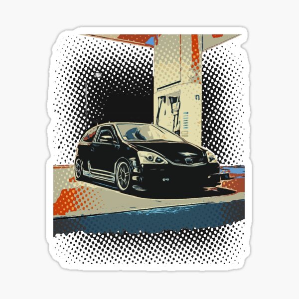 "Japanese Car Kanjo Style" Sticker for Sale by CostasTees | Redbubble