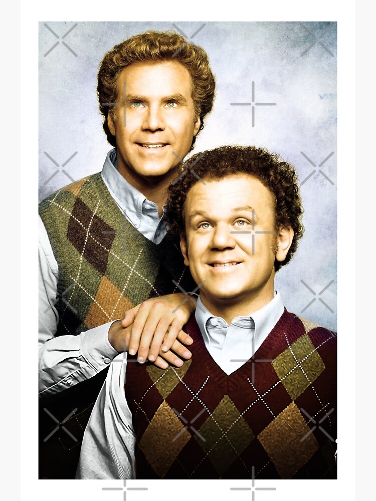 "Step Brothers Movie - Brennan and Dale Portrait - Funny" Poster for ...