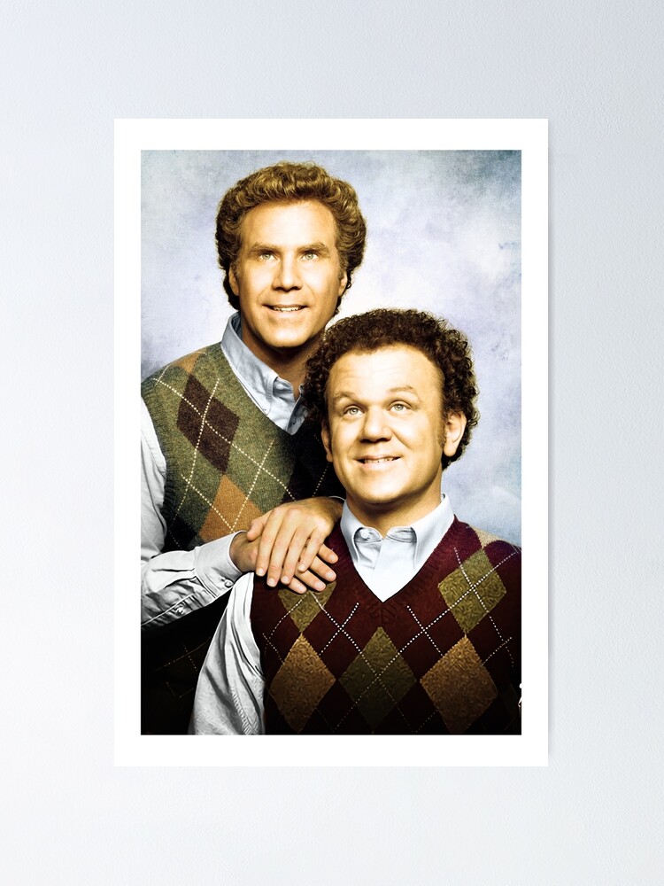 "Step Brothers Movie - Brennan and Dale Portrait - Funny" Poster for ...