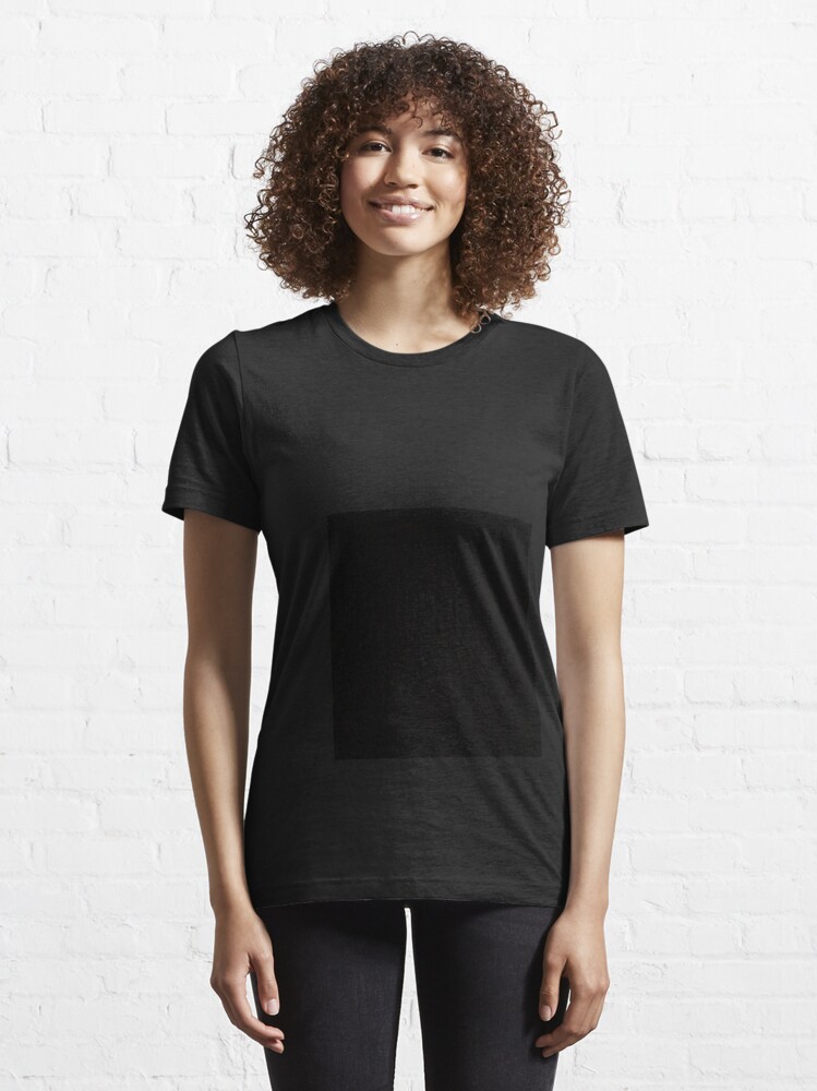 "Darkest Vantablack in the world|Vantablack" Essential T-Shirt for Sale ...