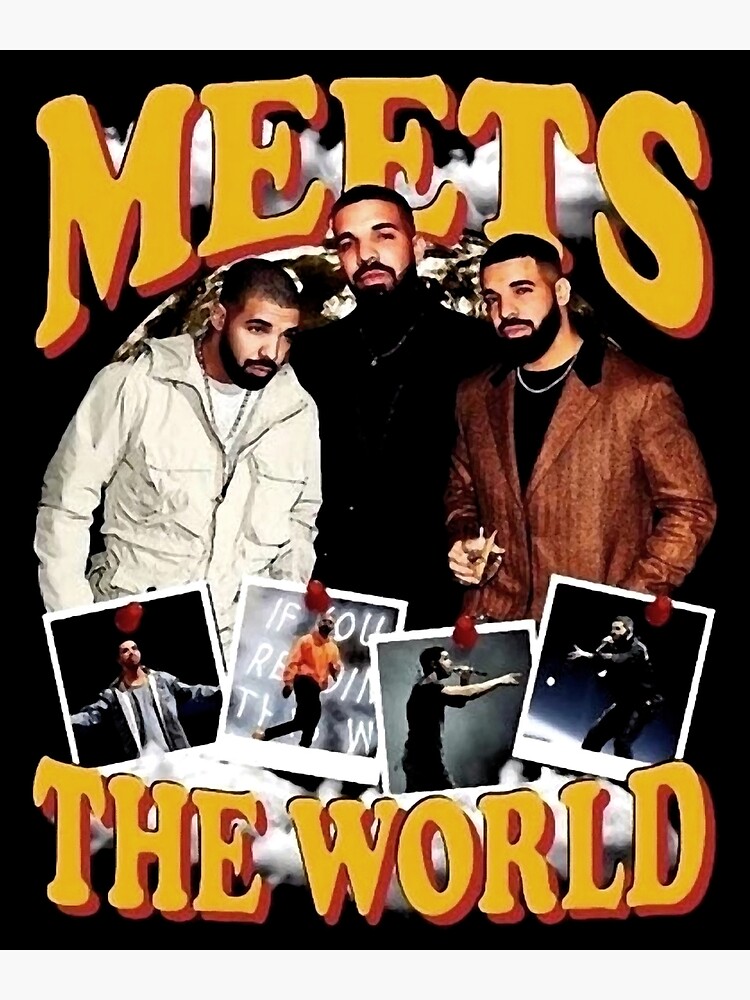 "Rapper Meet The World Vintage Rap Music" Poster by NinaUS | Redbubble