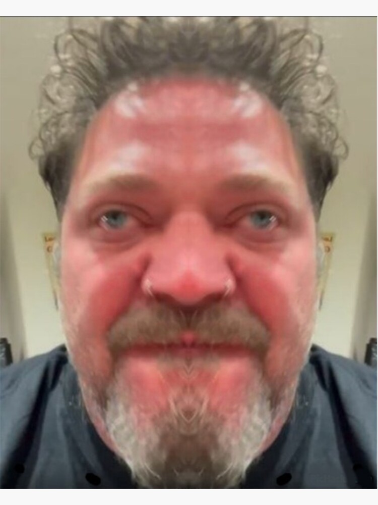 "bam margera angry" Sticker for Sale by comglim | Redbubble