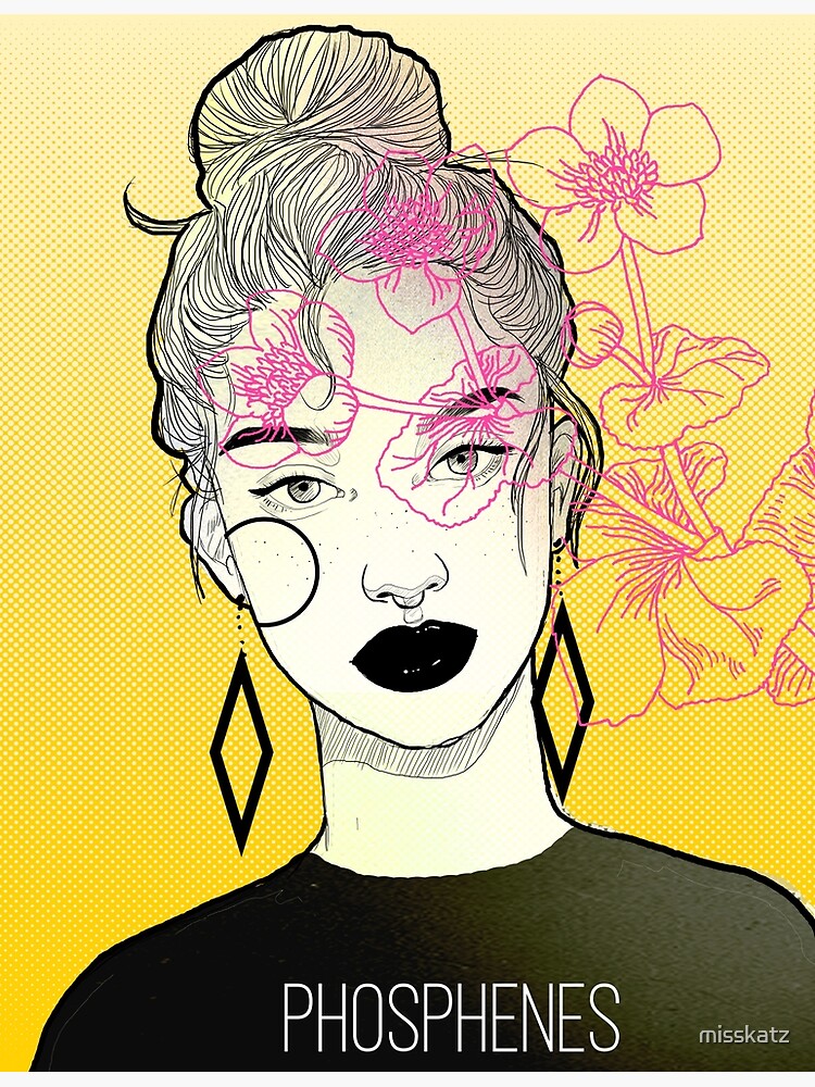 "Phosphenes" Photographic Print for Sale by misskatz | Redbubble