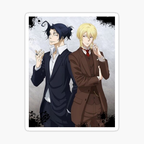 "Moriarty the patriot " Sticker for Sale by Safaela2005 | Redbubble