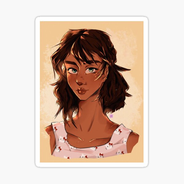 "Piper" Sticker by NiniBrd | Redbubble