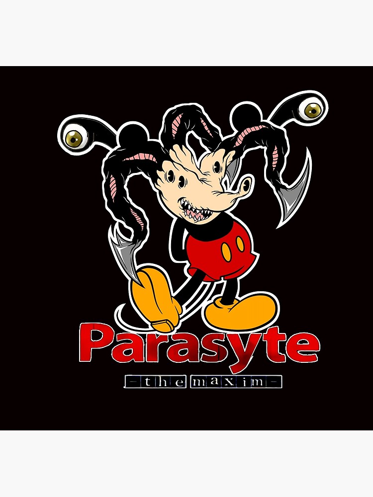 "Parasyte Mouse The Maxim" Poster for Sale by Dika13 | Redbubble