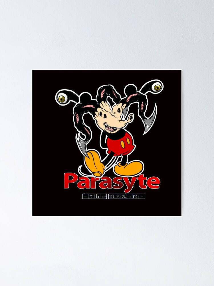 "Parasyte Mouse The Maxim" Poster for Sale by Dika13 | Redbubble