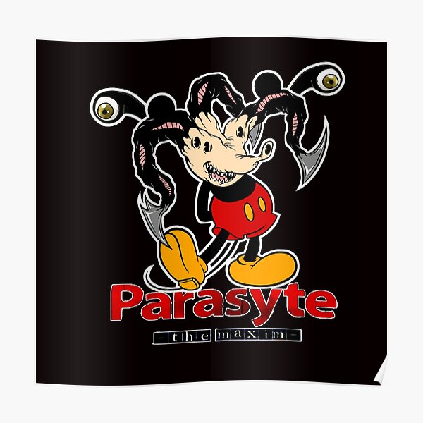 "Parasyte Mouse The Maxim" Poster for Sale by Dika13 | Redbubble