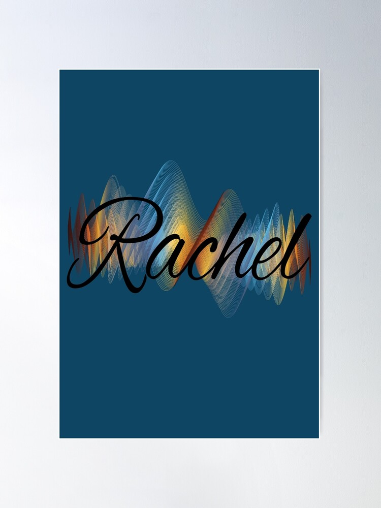 Rachel Name Design