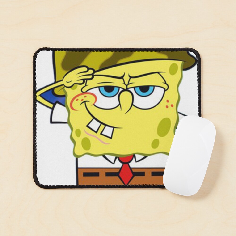 "Funny and brave soldier Spongebob" Poster for Sale by soloviov140 ...