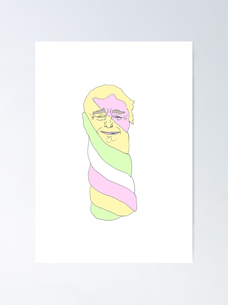 "Donald Flump" Poster by barnieemma | Redbubble