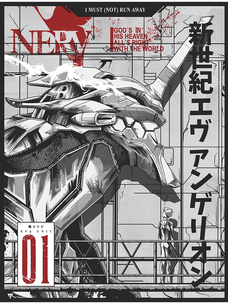 "Evangelion EVA 01" Sticker for Sale by patriciamwhitte | Redbubble