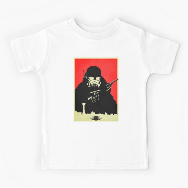 "Fallout NCR Ranger Contrast Fan Art " Kids T-Shirt by FEIndustriesTs ...