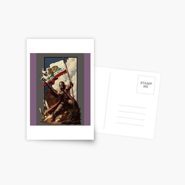 "Fallout NCR Ranger Flag Fan Art " Postcard by FEIndustriesTs | Redbubble