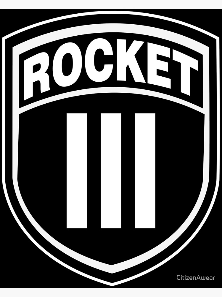 "Triumph Motorcycle Rocket III badge" Poster for Sale by CitizenAwear ...