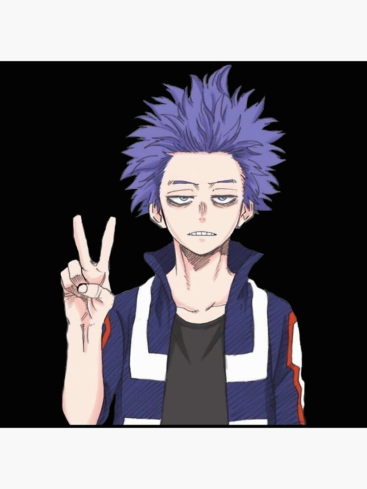 "Hitoshi Shinso mha" Poster for Sale by vickyxspace | Redbubble