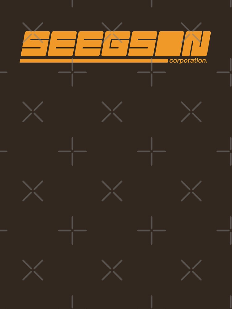 "SEEGSON Corporation (basic orange) (Isolation)" T-shirt for Sale by ...