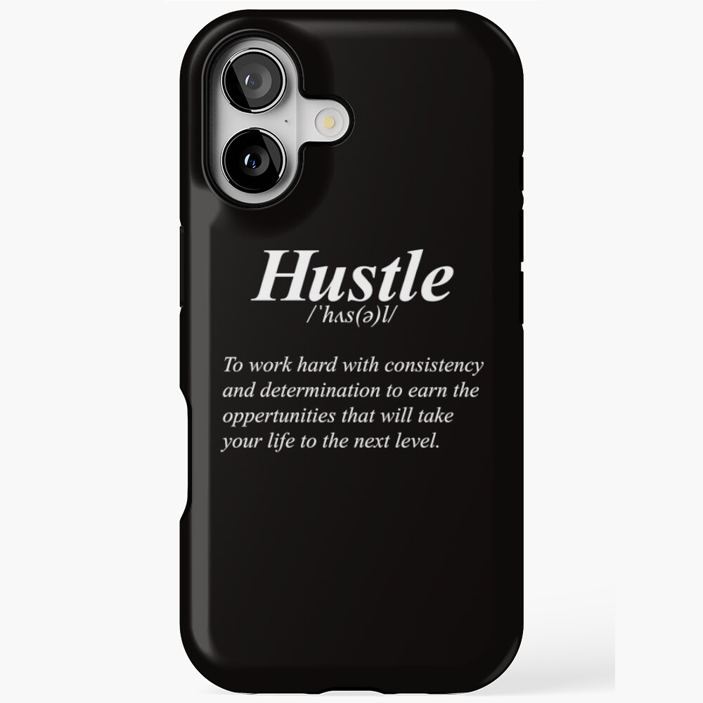 "Hustle Definition Hustler Quote" Poster by Timcito | Redbubble