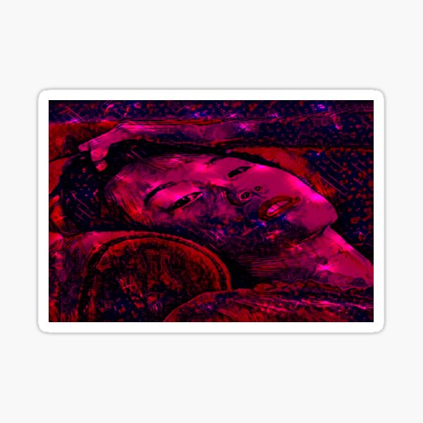 "pink lady" Sticker for Sale by Patricio213 | Redbubble
