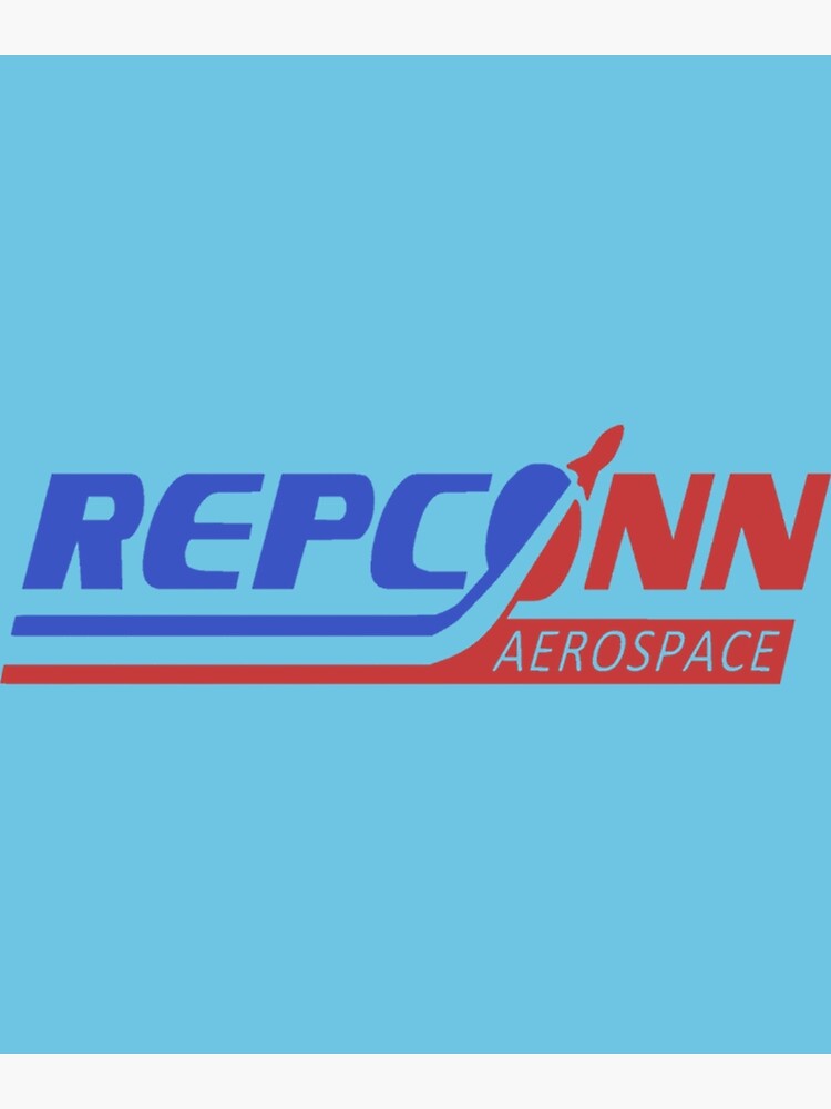 "Repconn Aerospace " Poster for Sale by FEIndustriesTs | Redbubble
