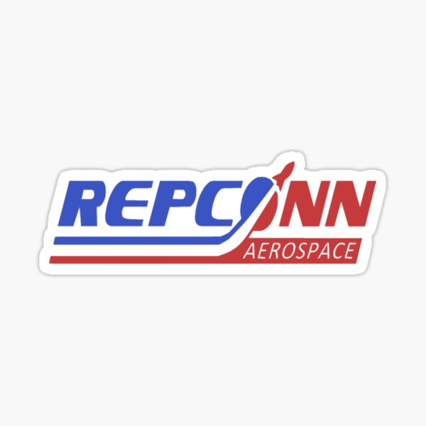 "Repconn Aerospace " Sticker for Sale by FEIndustriesTs | Redbubble