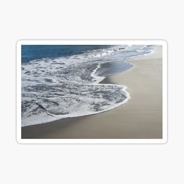 "Relaxing on the beach. Blue Mediterranean Sea meets beige sand ...