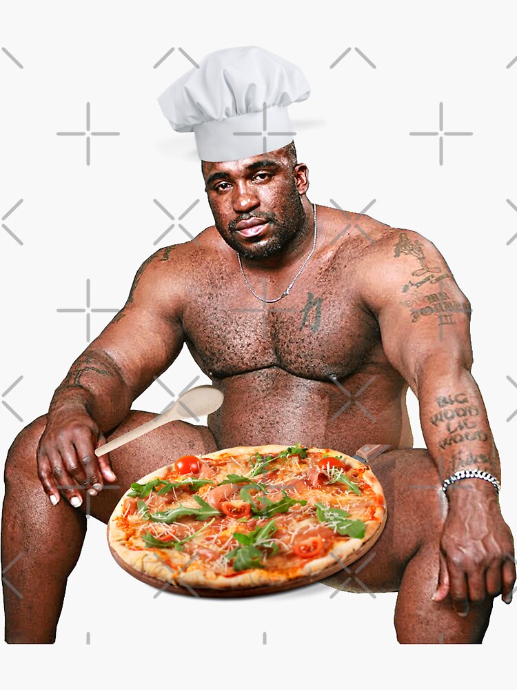 Barry Wood Black Guy Meme Pizza Time Funny T Sticker For Sale By Freestylestore Redbubble