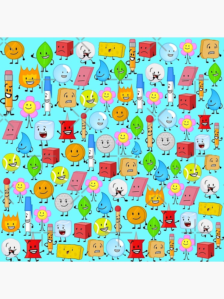 "bfdi" Poster for Sale by Stephoenixstore | Redbubble