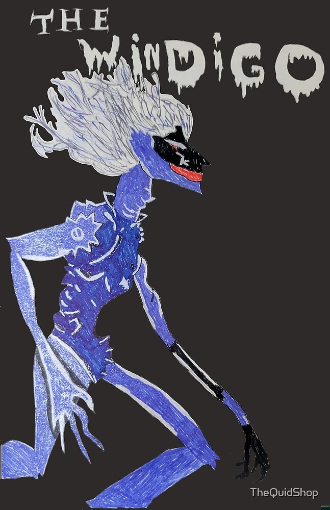 "The Windigo - Scary Spirit of First Nation Folklore" by TheQuidShop ...