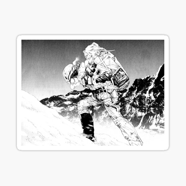 "Kokou no Hito Poster" Stickerundefined by Zwahlee | Redbubble