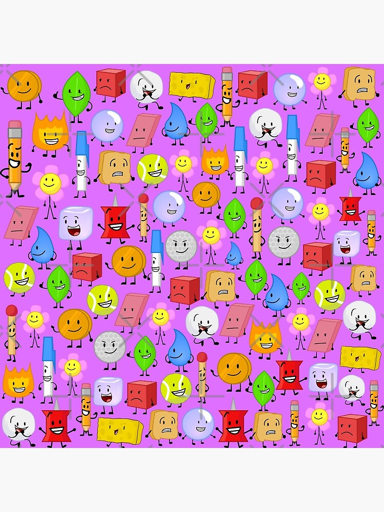 "bfdi" Poster for Sale by Stephoenixstore | Redbubble